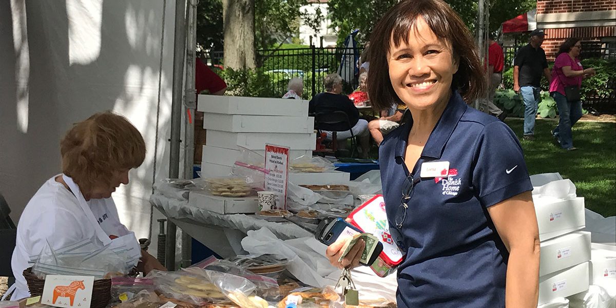 Volunteer Spirit Long and Strong at The Danish Home – The Danish Home ...