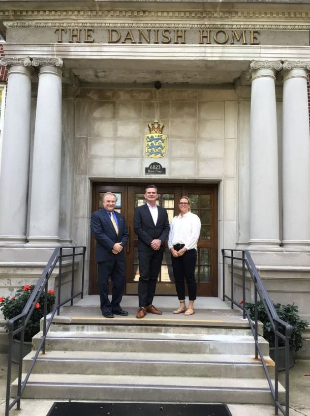 New Danish Consul General Visits The Danish Home of Chicago - The ...