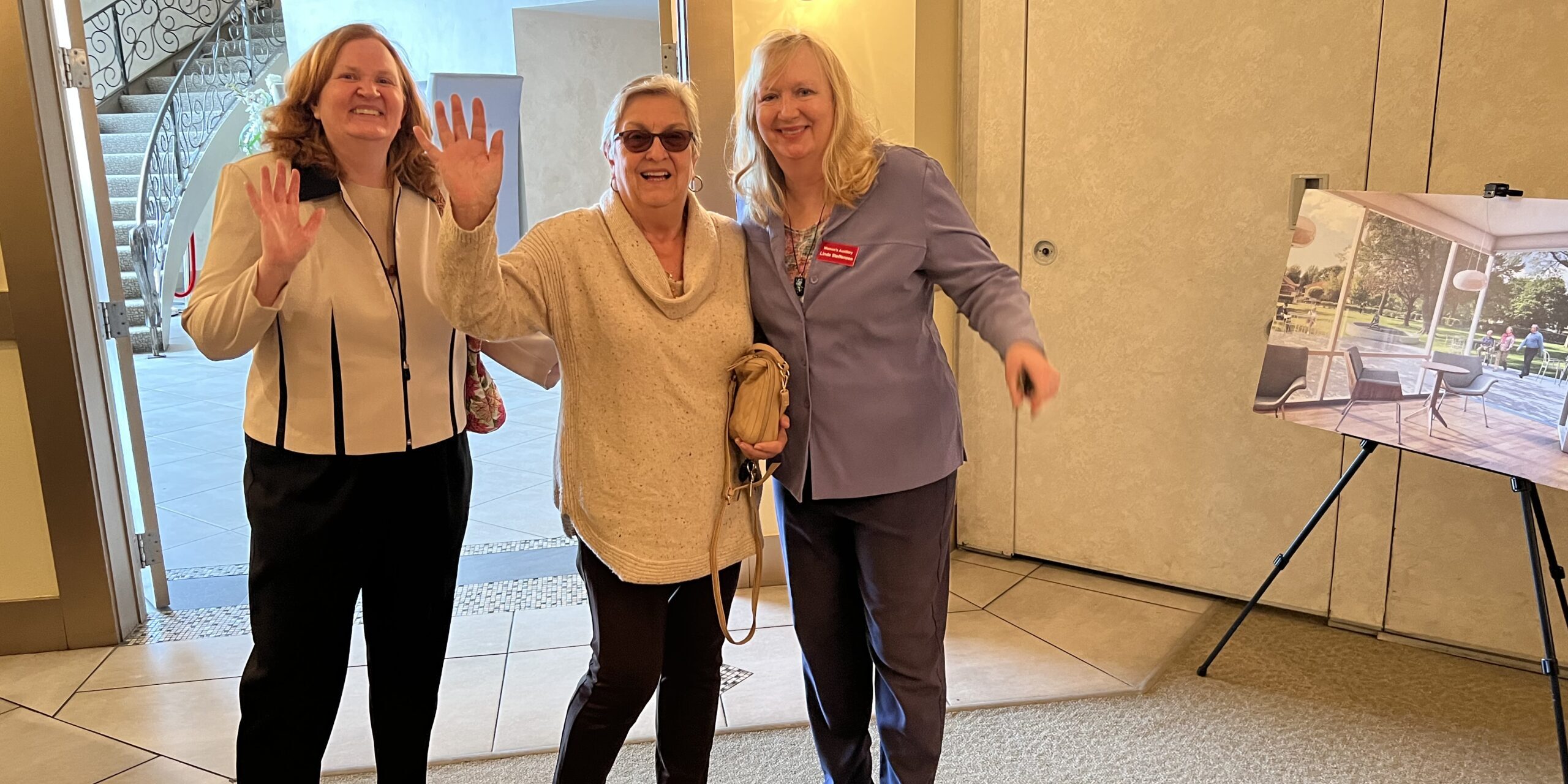 Members and Friends of Women’s Auxiliary of The Danish Home Gather For ...