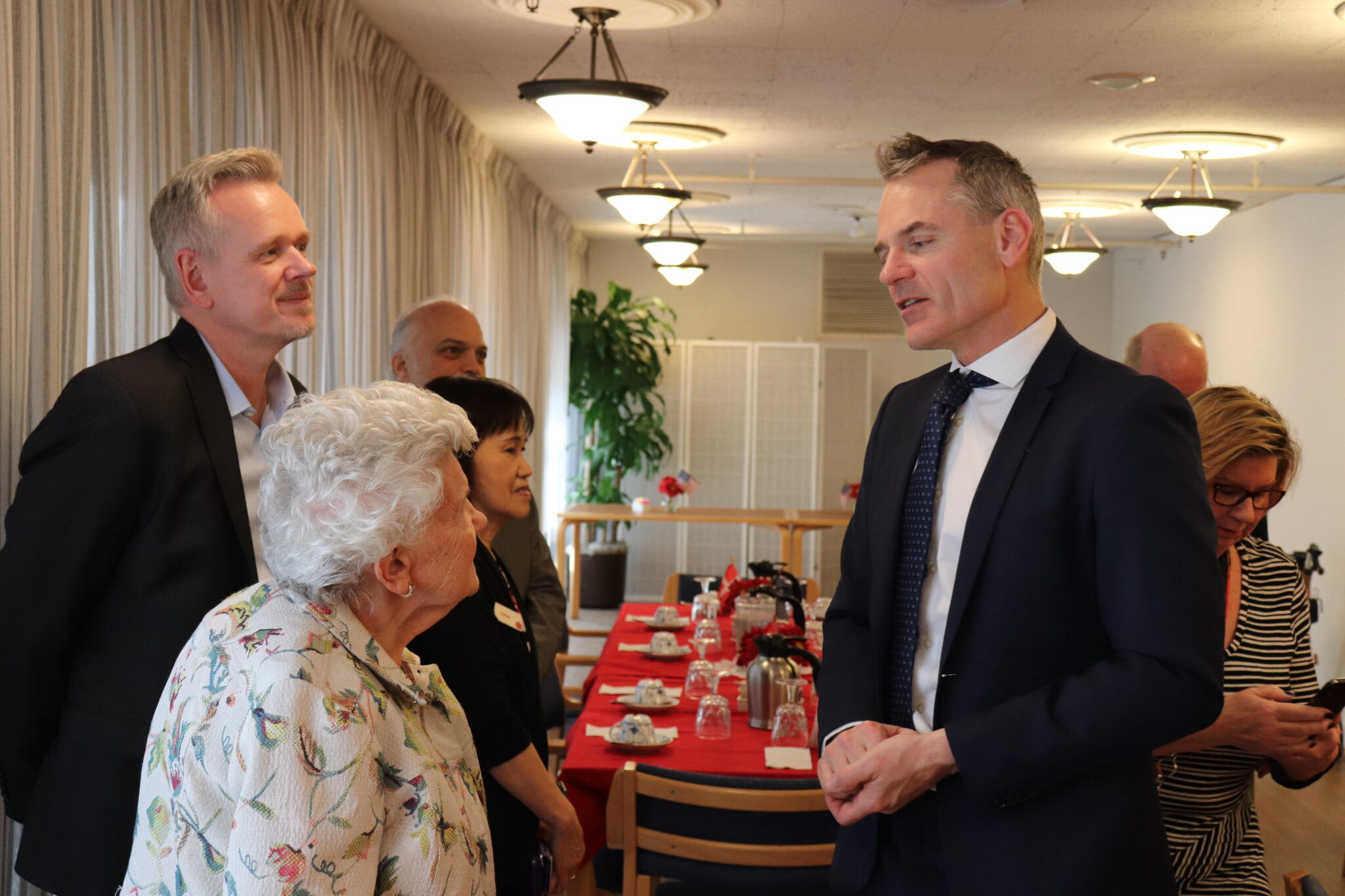 Ambassador of Denmark to the United States visits The Danish Home of ...