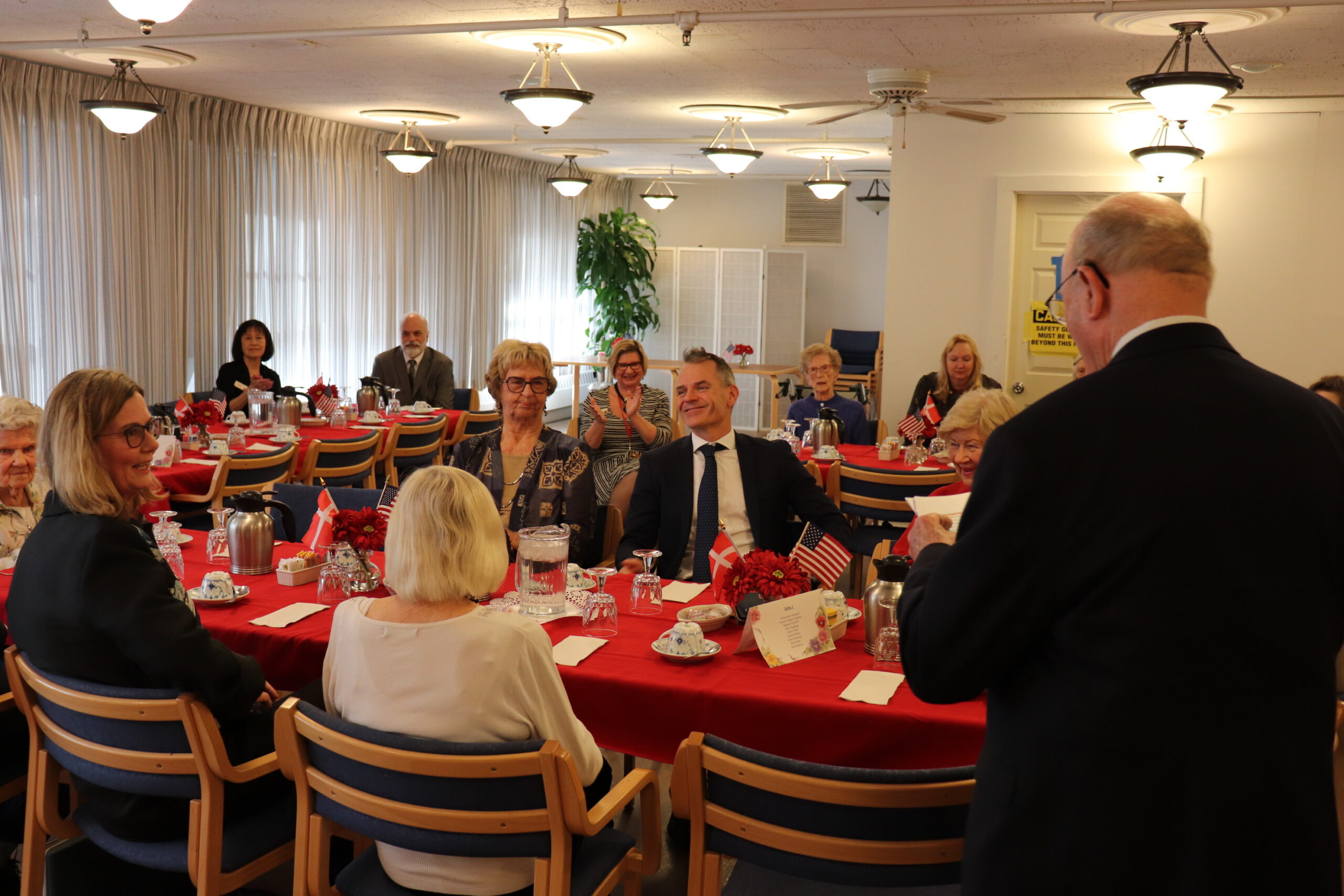 Ambassador of Denmark to the United States visits The Danish Home of ...
