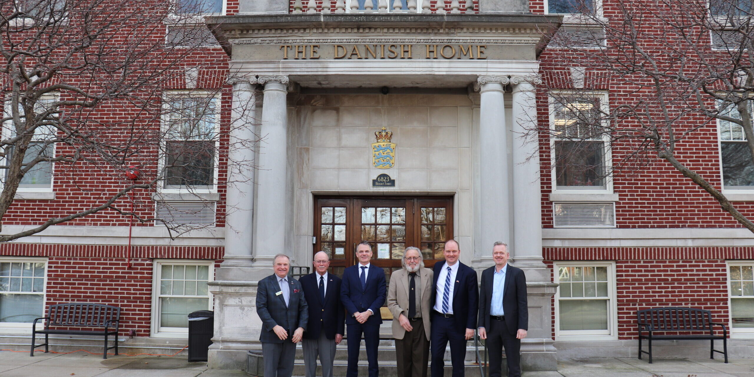 Ambassador of Denmark to the United States visits The Danish Home of ...